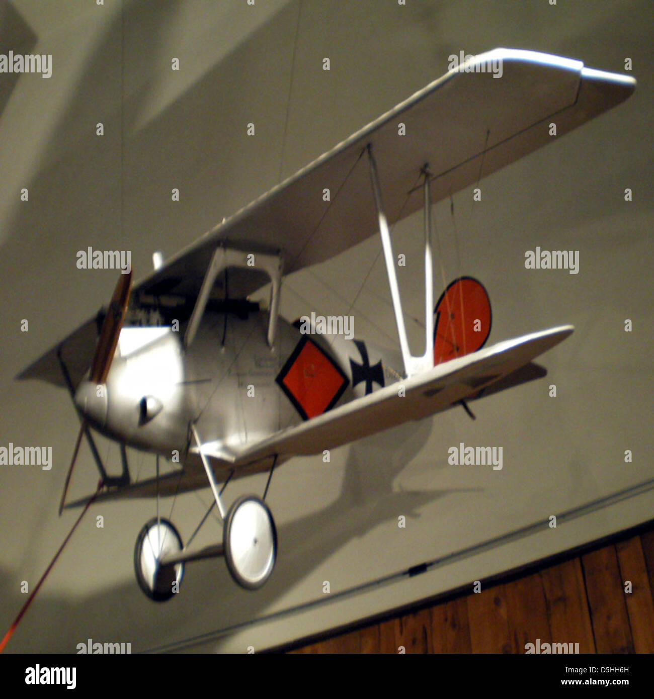 The Model 02 aircraft, showcased in Balboa Park, San Diego, is a ...