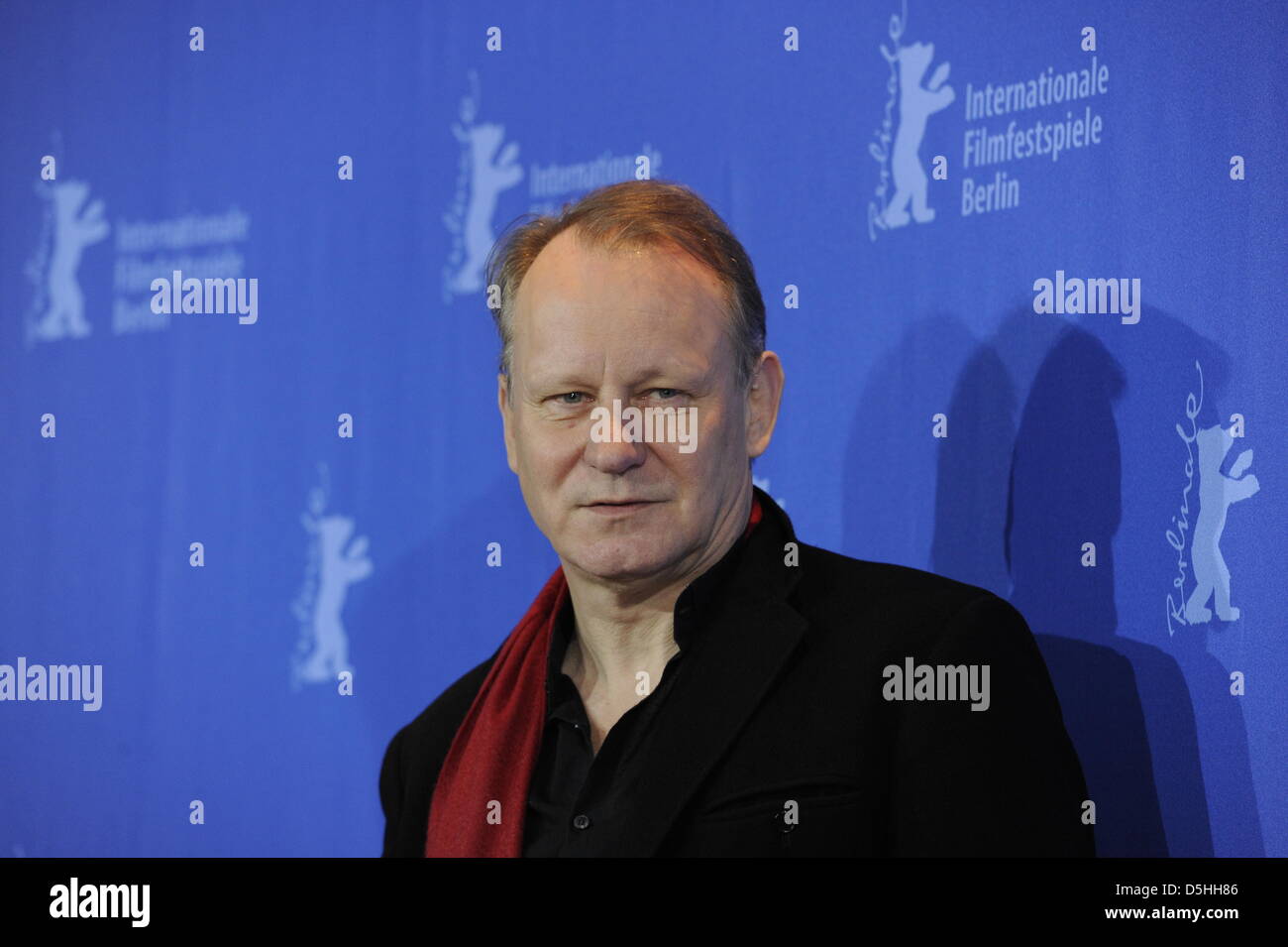 Swedish actor Stellan Skarsgard attends the photocall for the film 'A ...