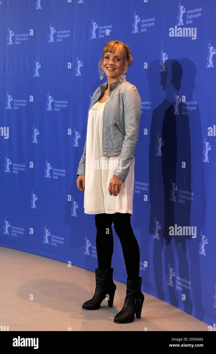 Norwegian actress Jannike Kruse Jatog attends the photocall of the ...