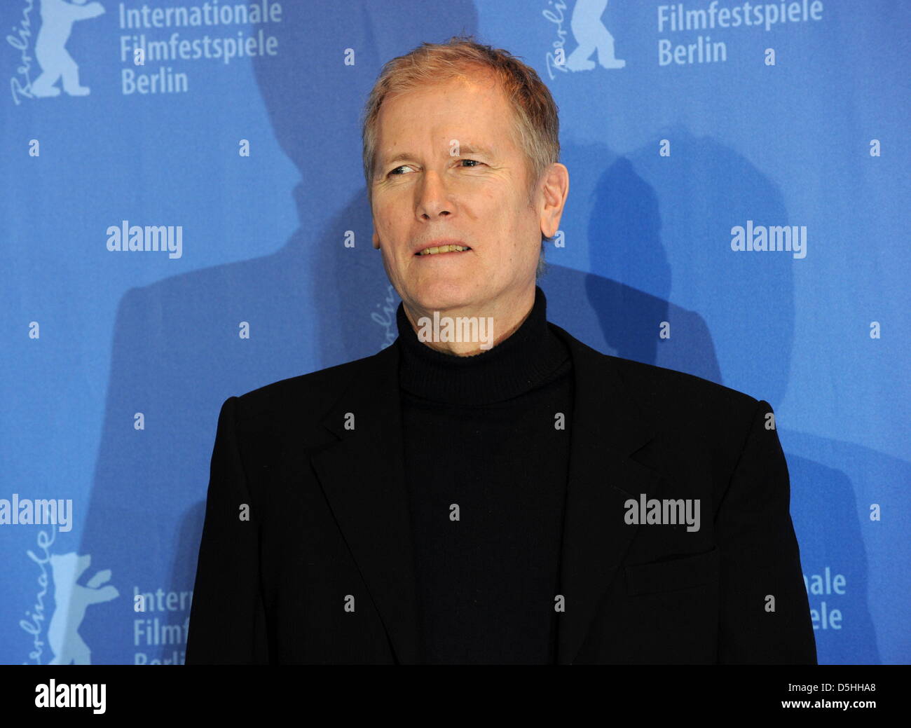 Norwegian director Hans Petter Moland attends the photocall for the ...