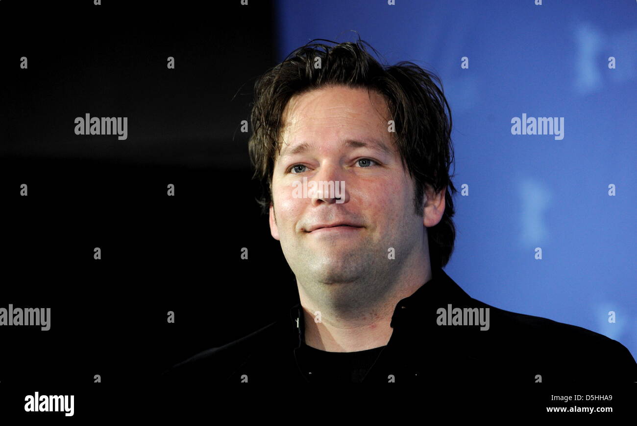 Director Trent Cooper attends the photocall for the film 'Father Of ...