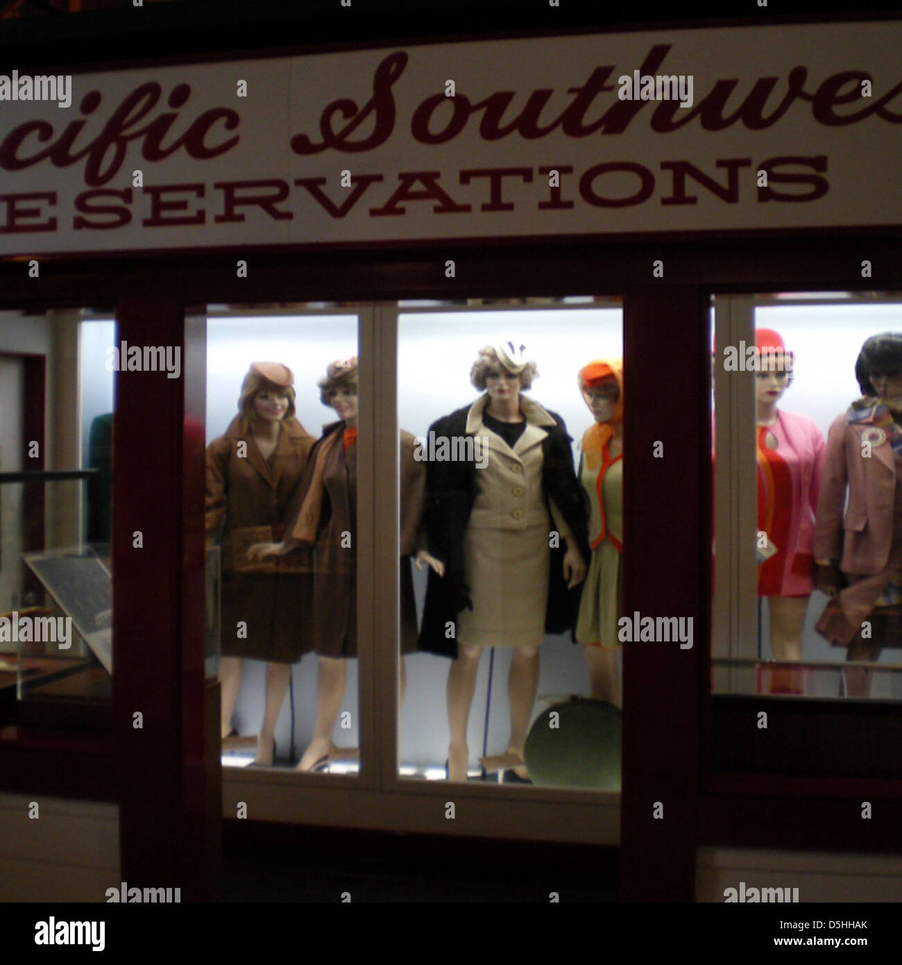 E Details PSA Uniforms showcases the uniforms of Pacific Southwest ...