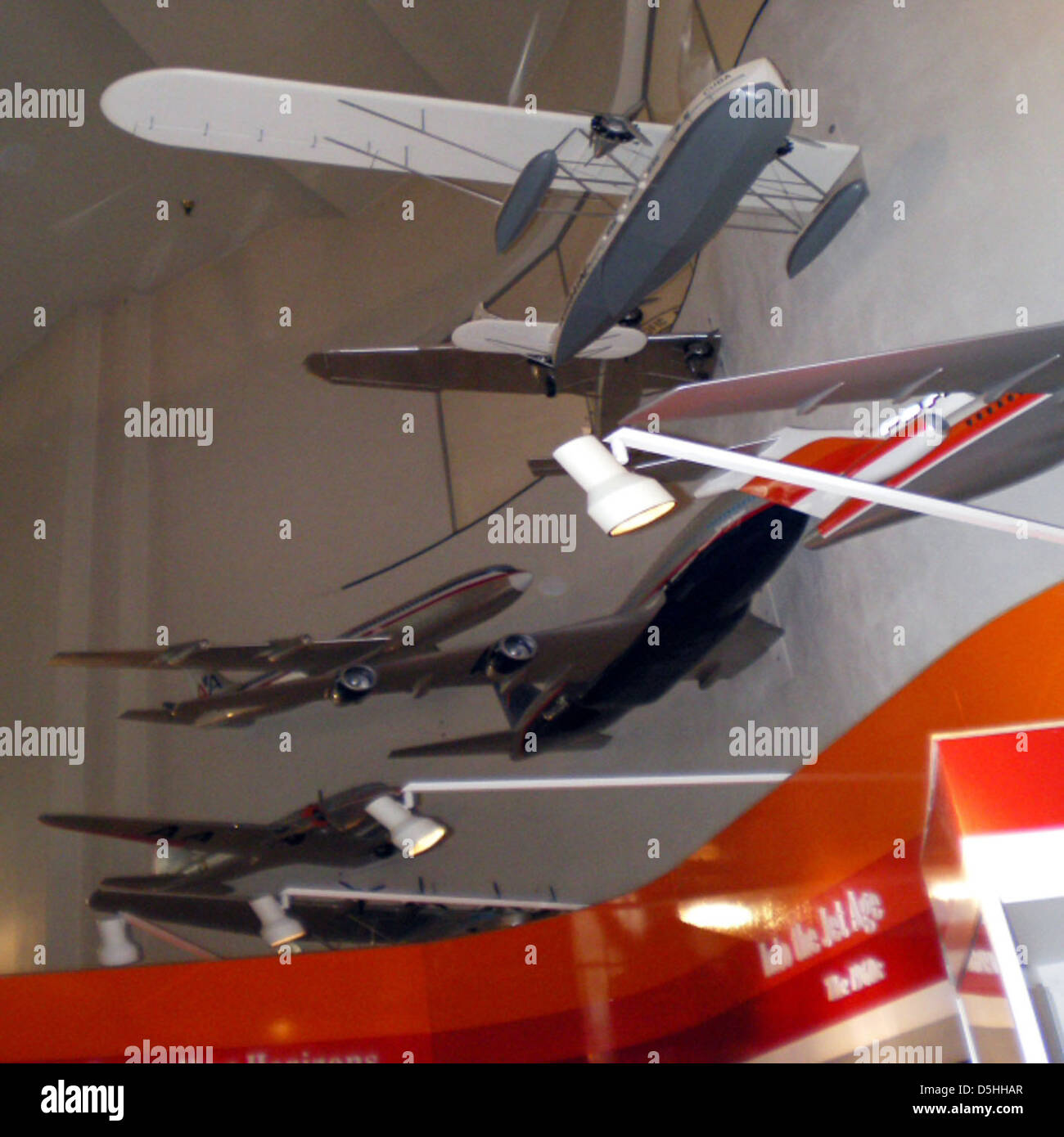 E Details Commercial Aircraft Models Stock Photo - Alamy