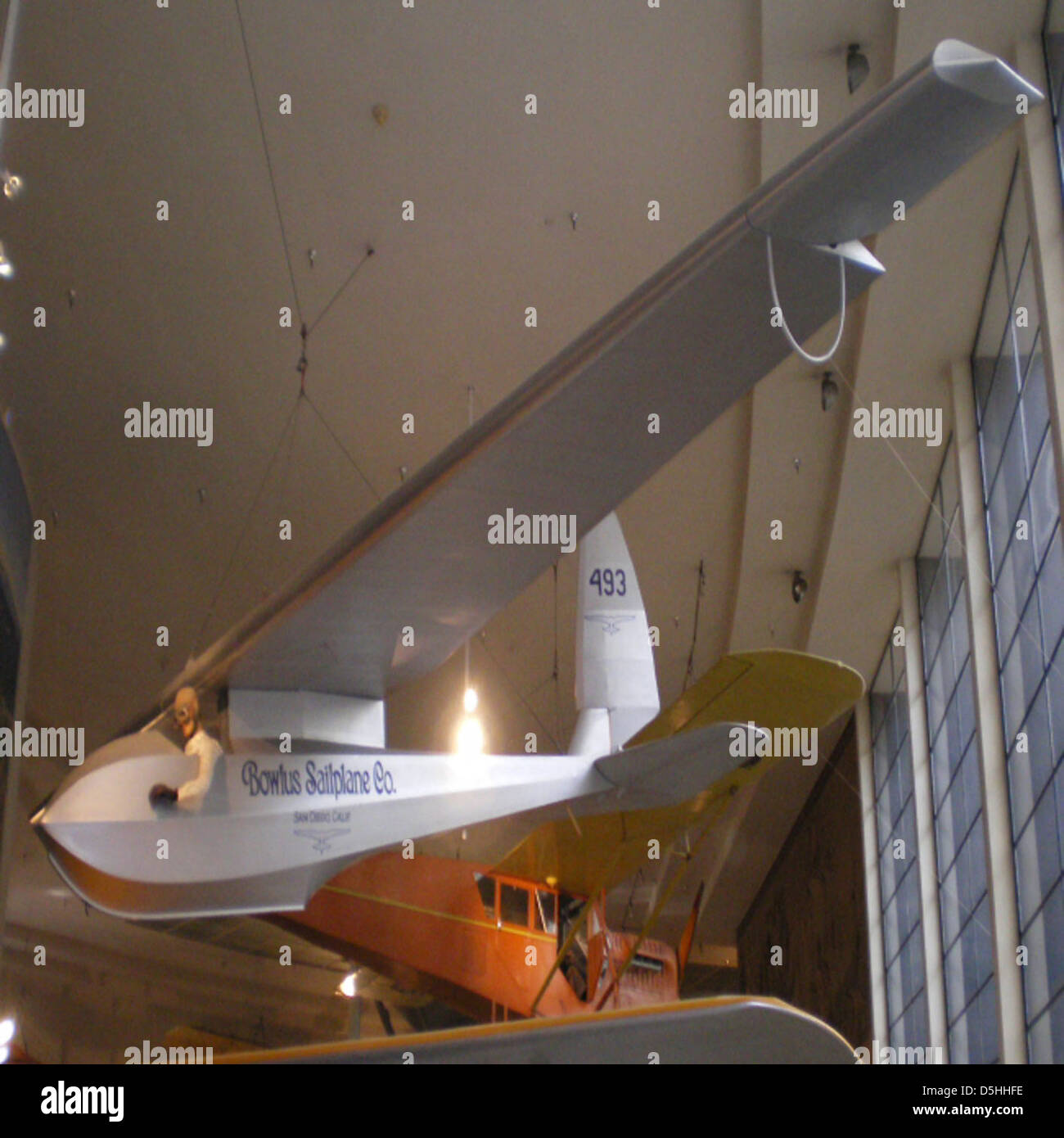 The E36 Bowlus SP-1 Albatross is a notable sailplane, known for its ...