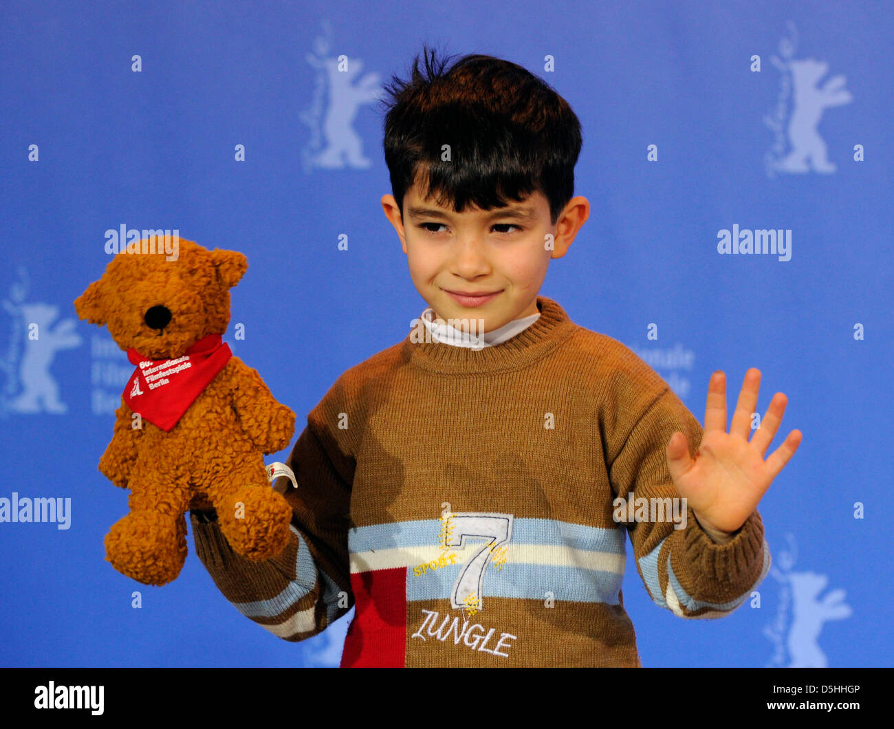 Turkish actor Bora Altas poses during the photo call for the film ...
