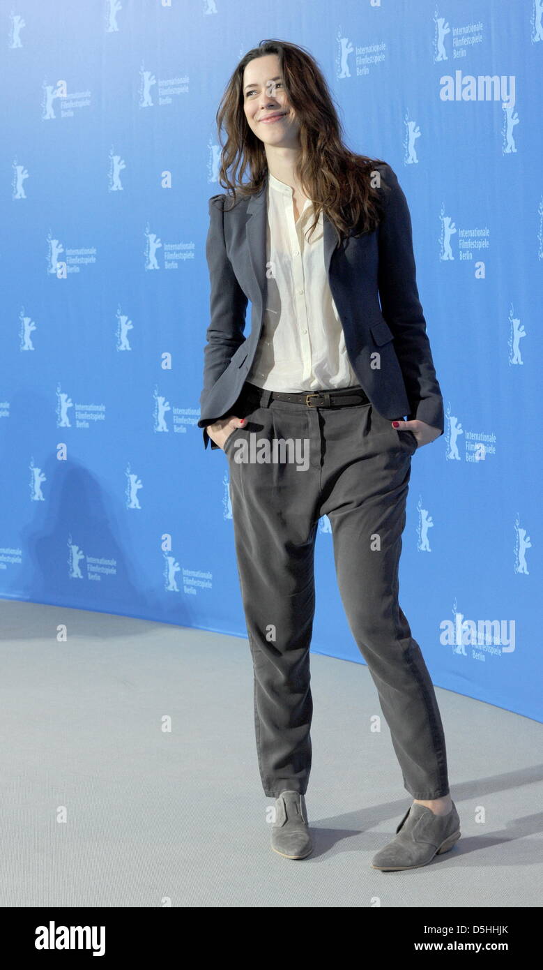 British actress Rebecca Hall attends the photocall of the film 'Please ...