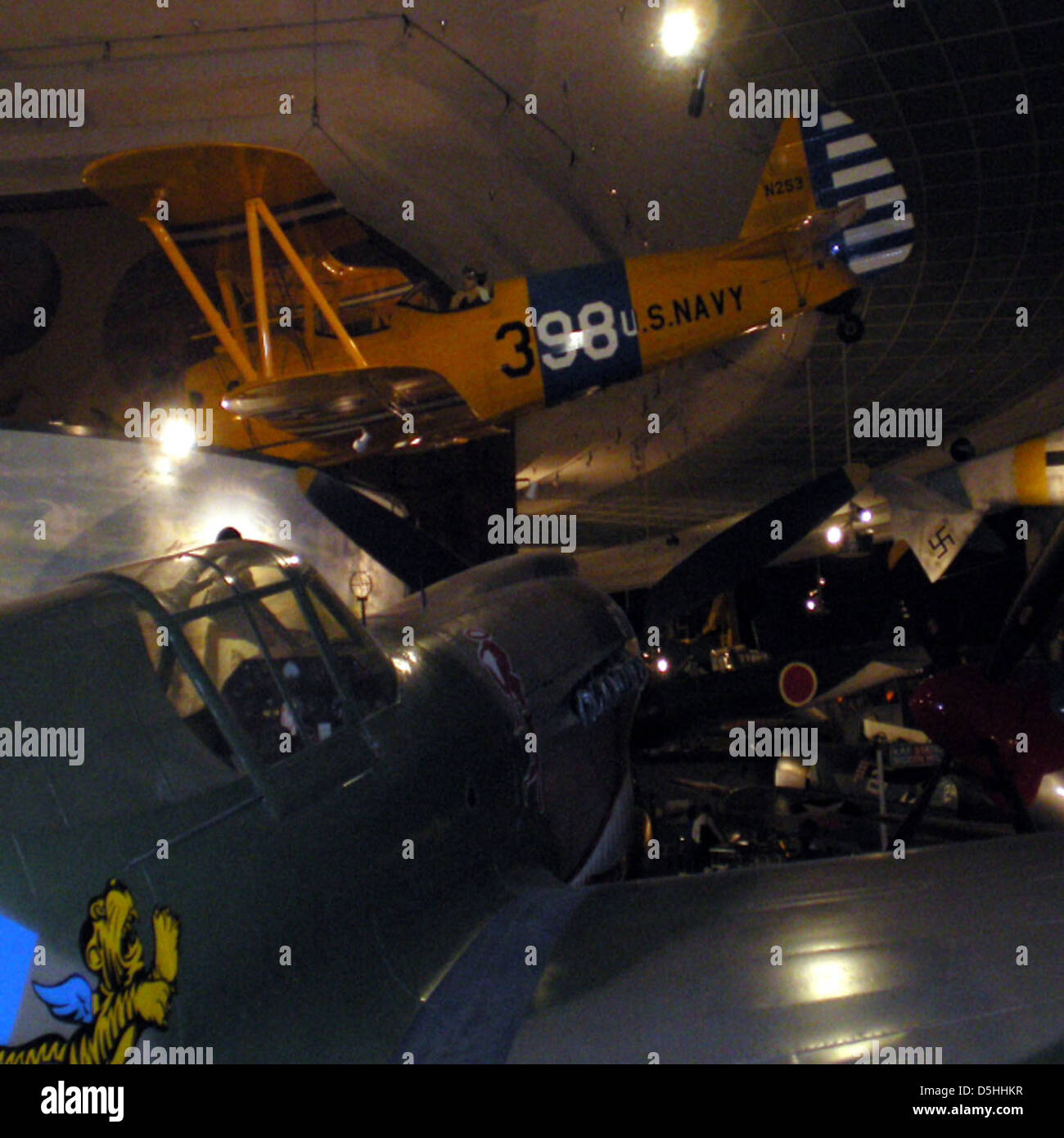 The F1 aircraft on display at the San Diego Air and Space Museum ...