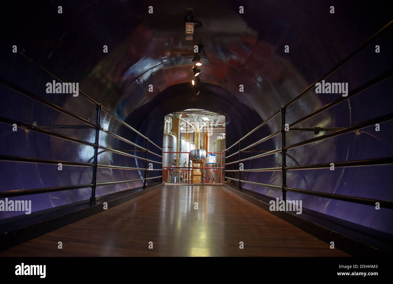 Samuel Adams beer tour Stock Photo - Alamy