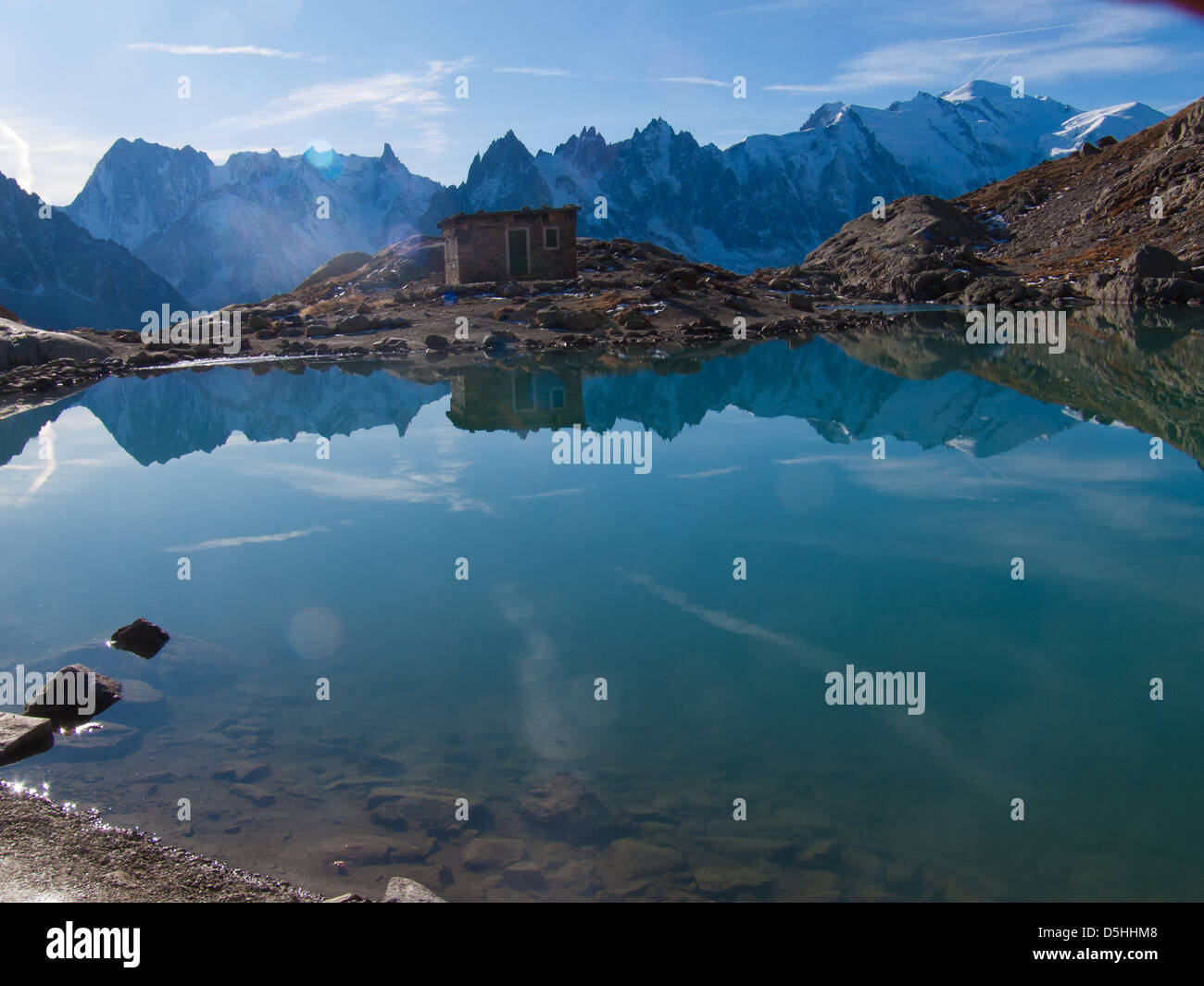 lac blanc , chamonix, haute savoie, FRANCE Stock Photo - Alamy