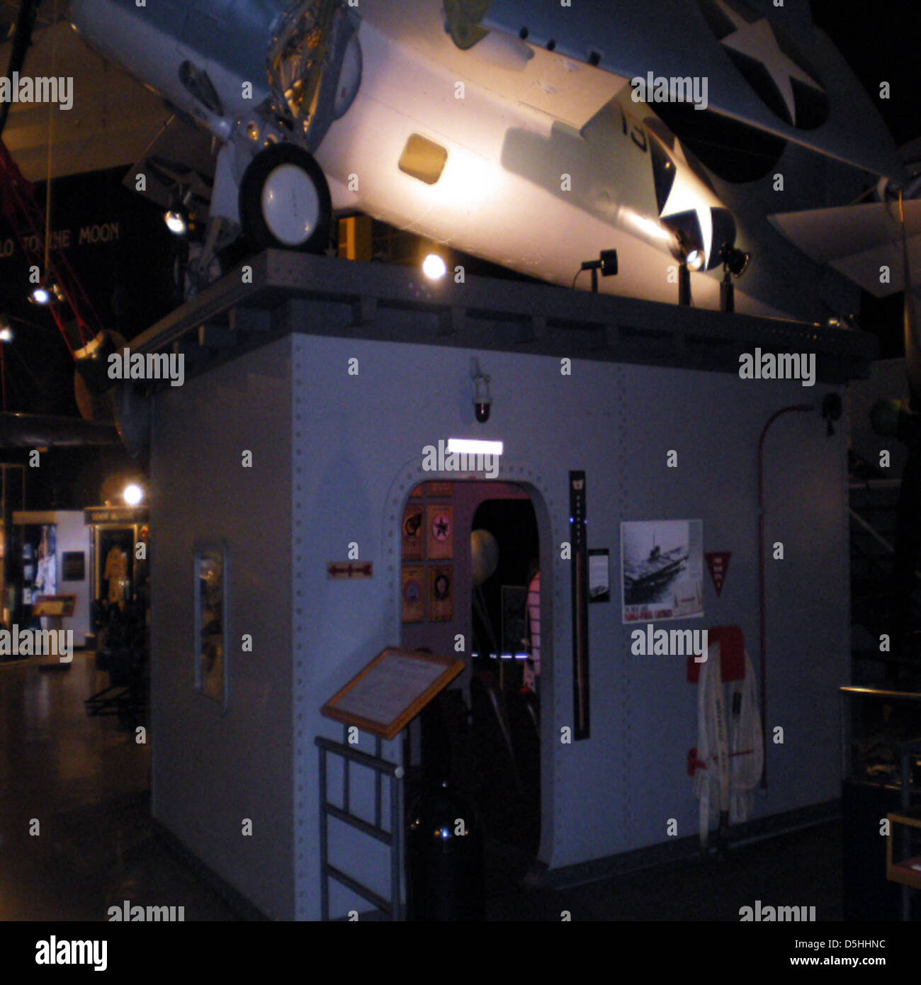 This photograph depicts the ready room for aviation personnel at Balboa ...