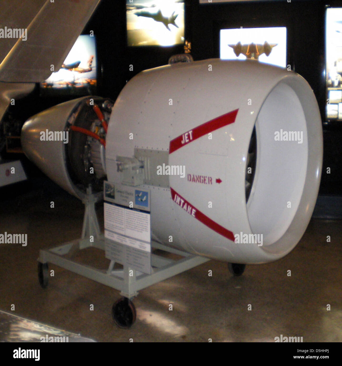 The TF-34 is a notable military aircraft displayed at the San Diego Air ...