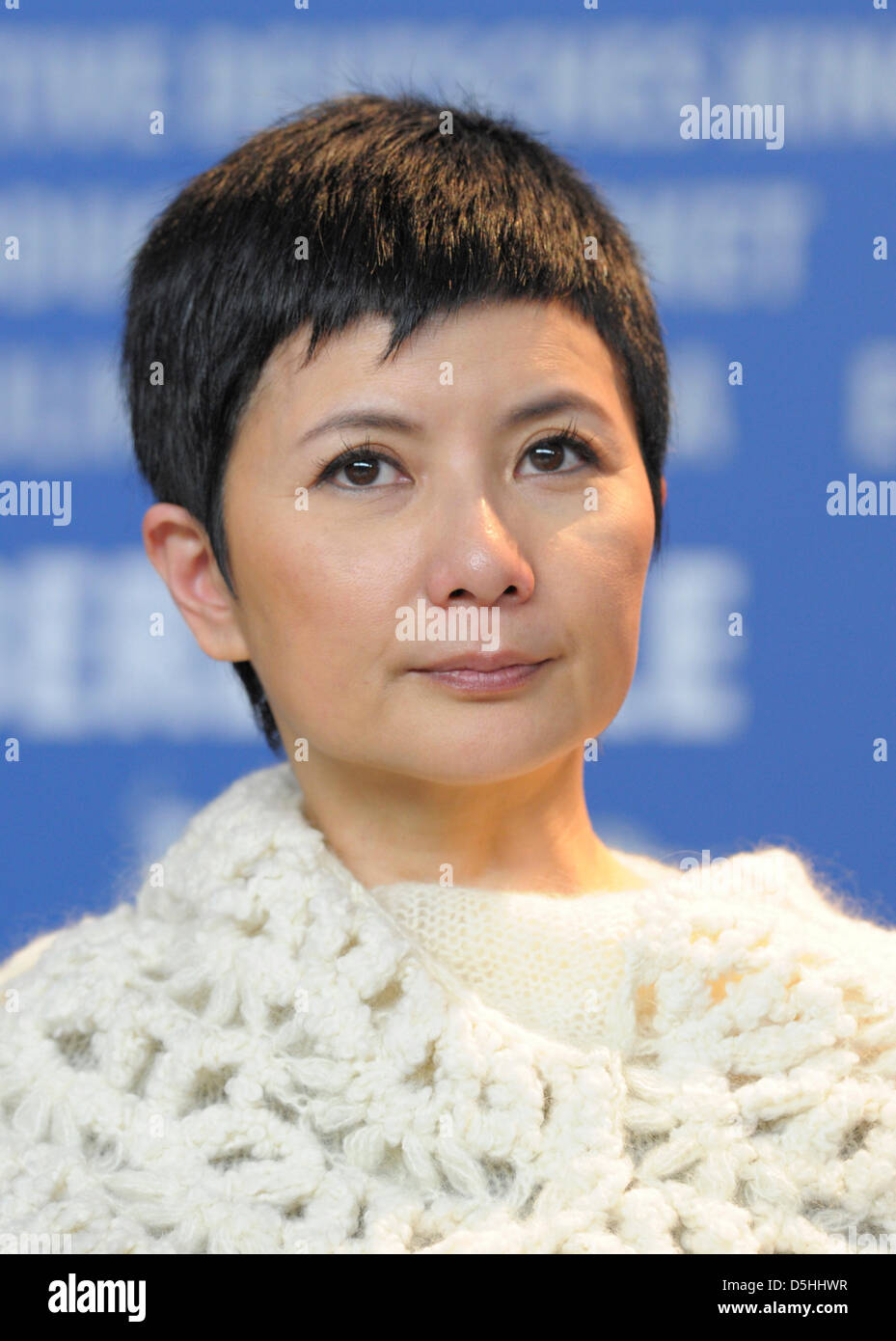 Producer Lee Lieh attends the press conference of the Taiwanese film ...
