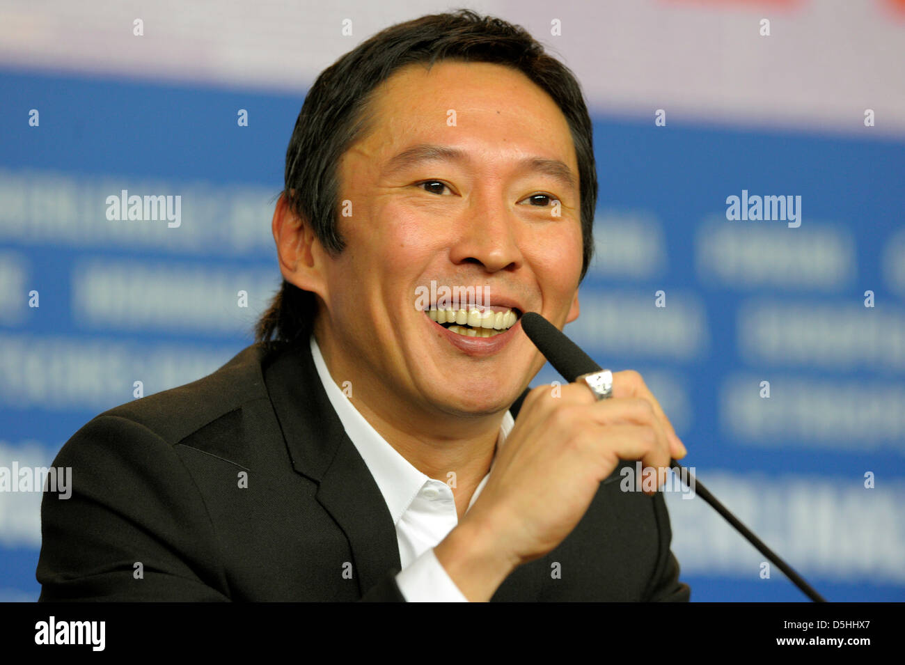 Director Niu Chen-Zer Doze attends the press conference of the ...