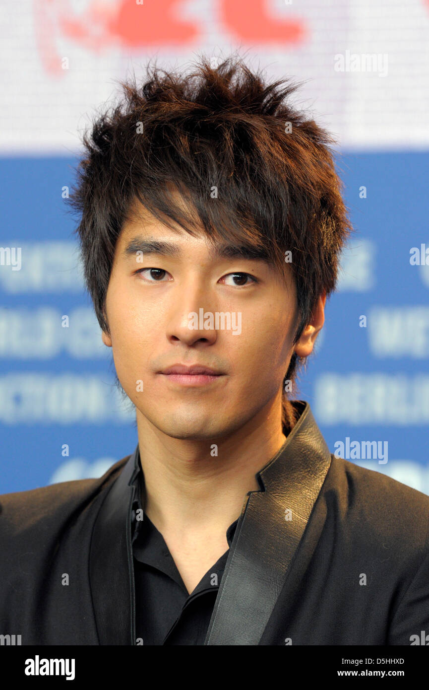 Actor Yu Ting Chao attends the press conference of the Taiwanese film 'Monga' during the 60th ...