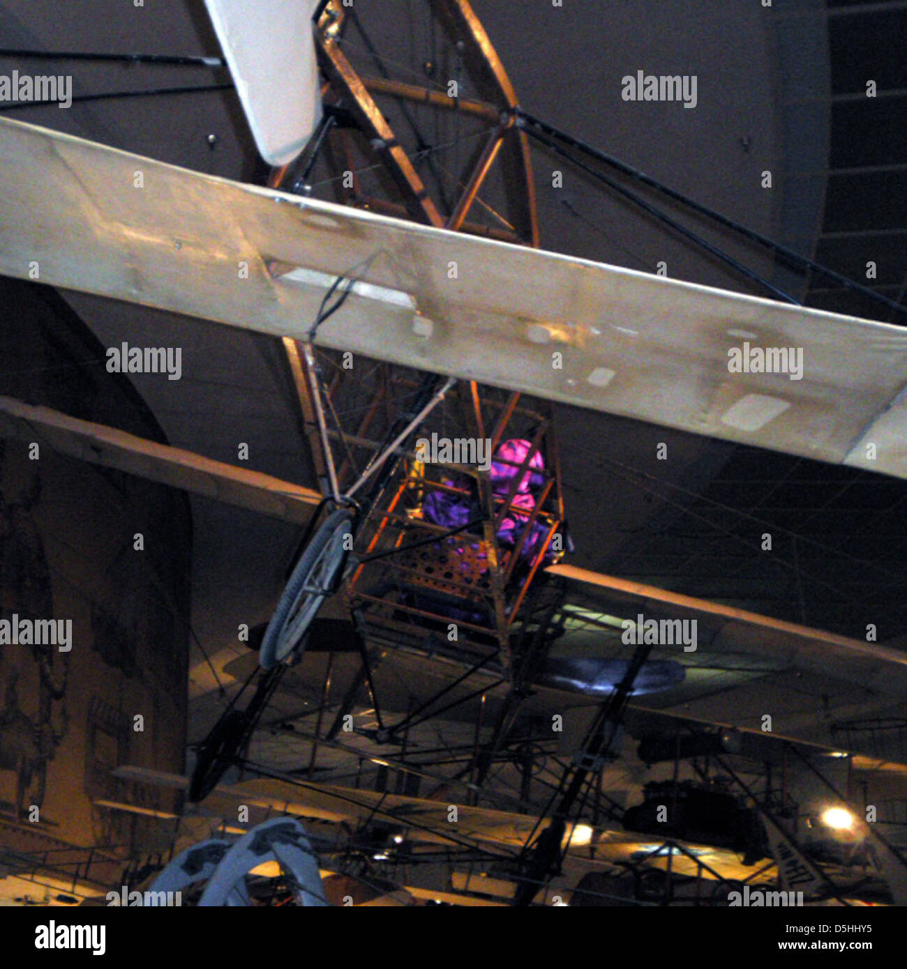 C18a Bleriot XI Harriet Quimby Stock Photo - Alamy