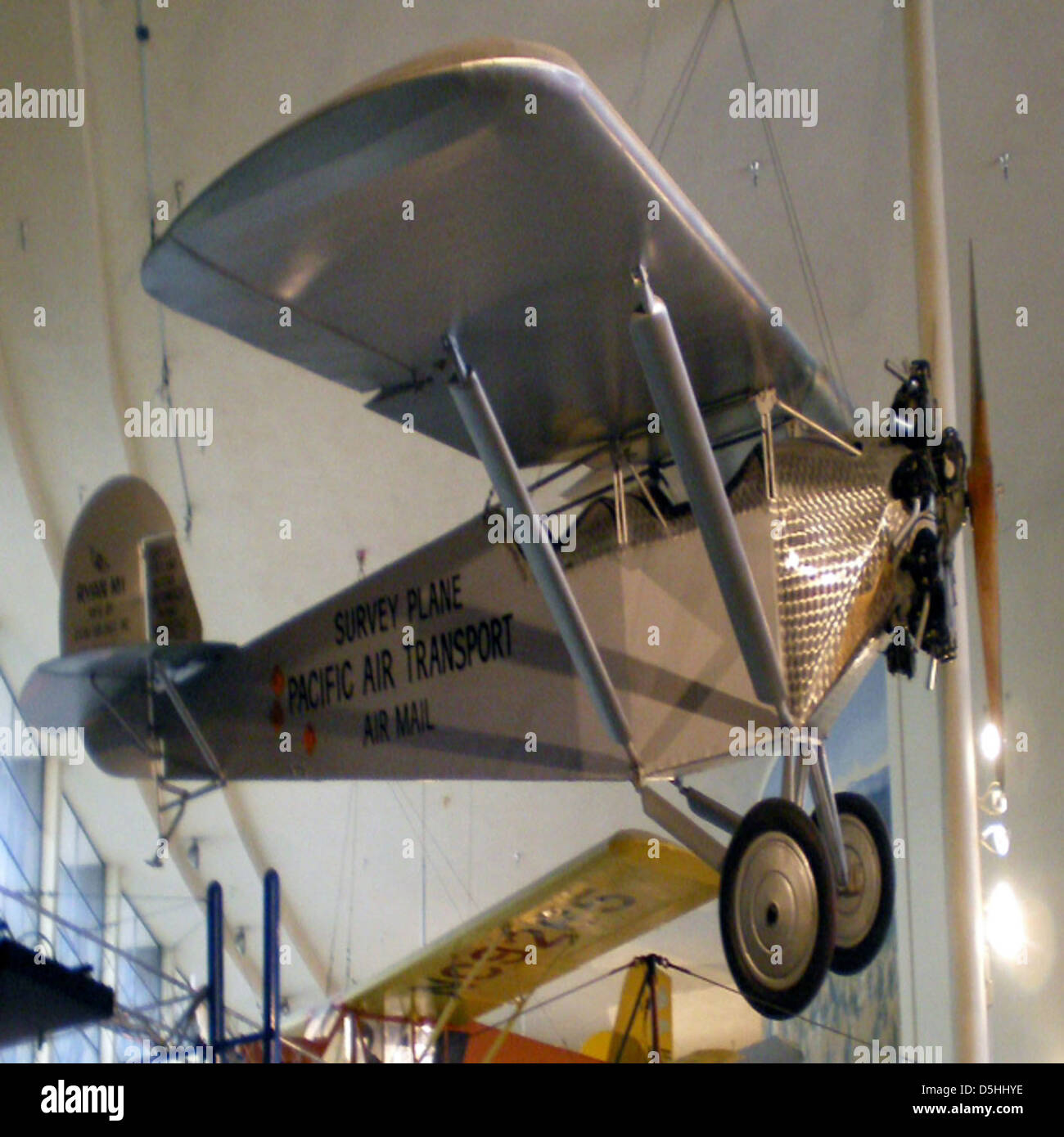 The Ryan M-1, a significant aircraft from the early aviation era, is ...