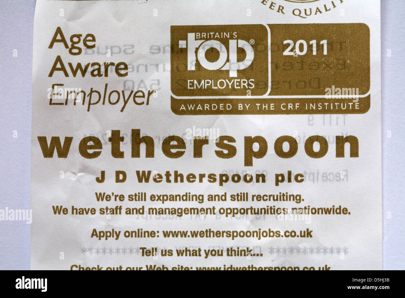 Wetherspoon plc hi-res stock photography and images - Alamy