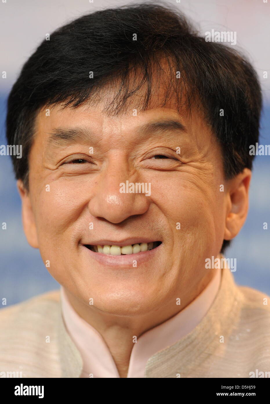 Actor Jackie Chan attends the press conference for the film 'Little Big ...