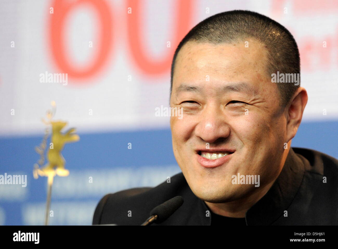 Director Ding Sheng attends the press conference for the film 'Little ...