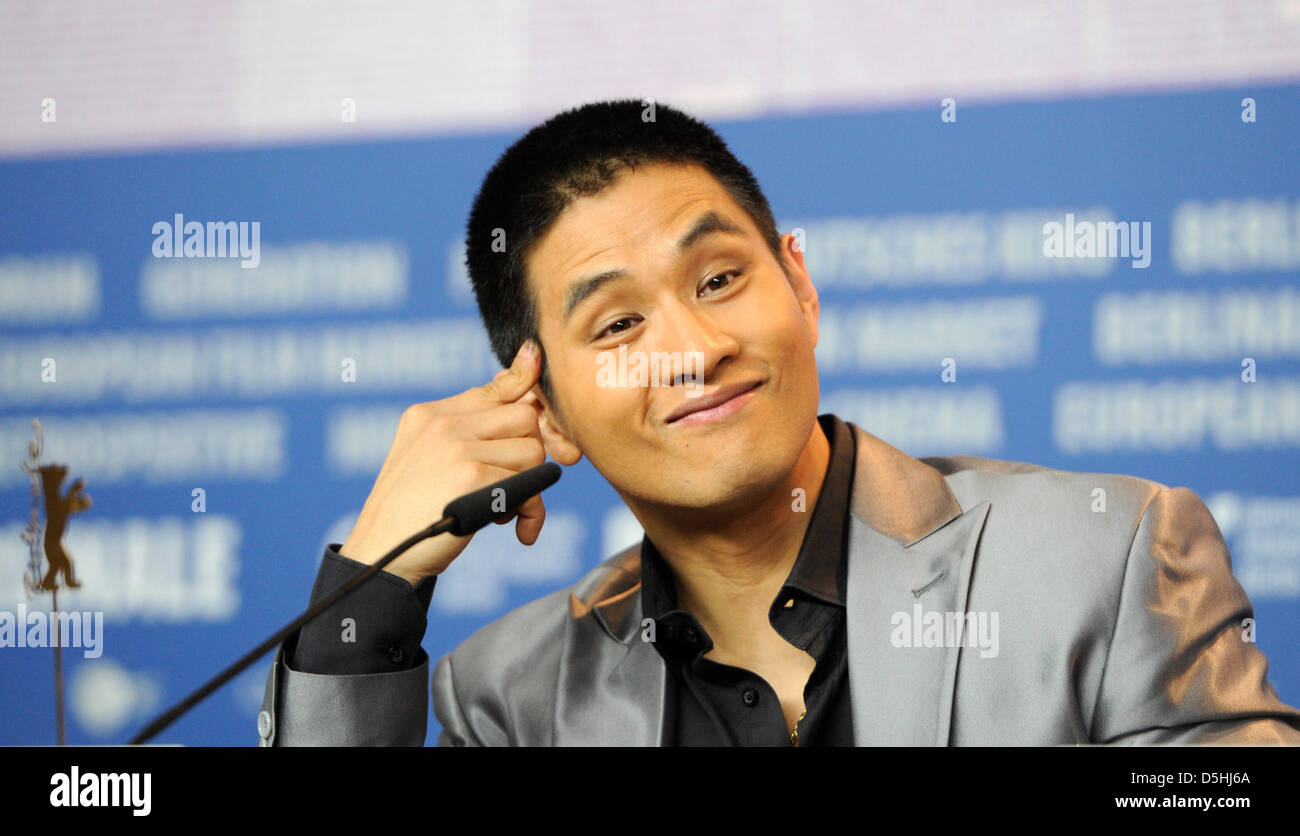 Actor Steve Yoo attends the press conference for the film 'Little Big ...