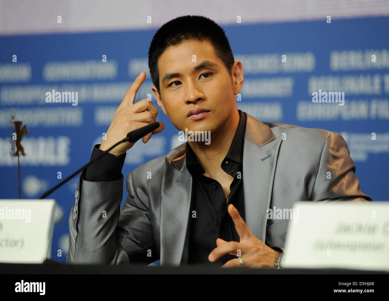 Actor Steve Yoo attends the press conference for the film 'Little Big ...