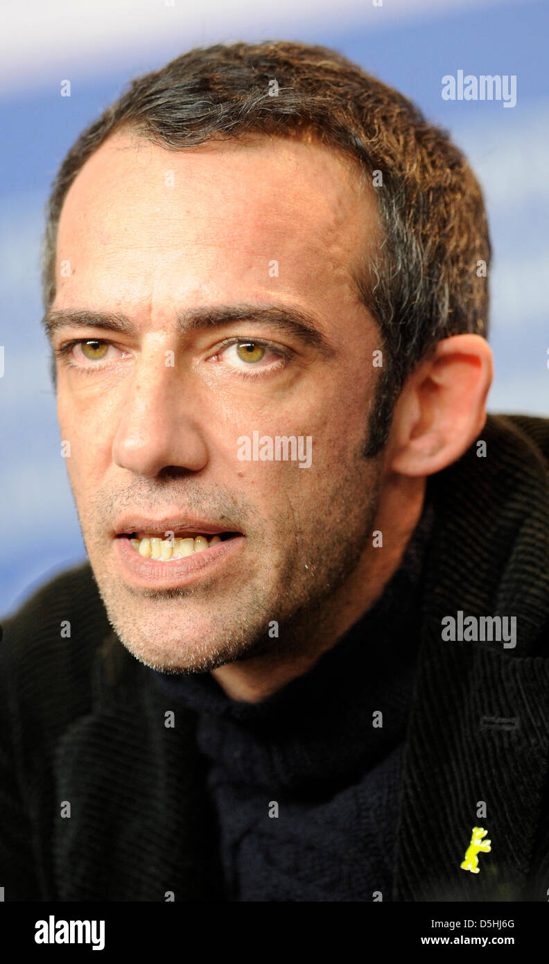 Iranian director Rafi Pitts attends the press conference of the film ...