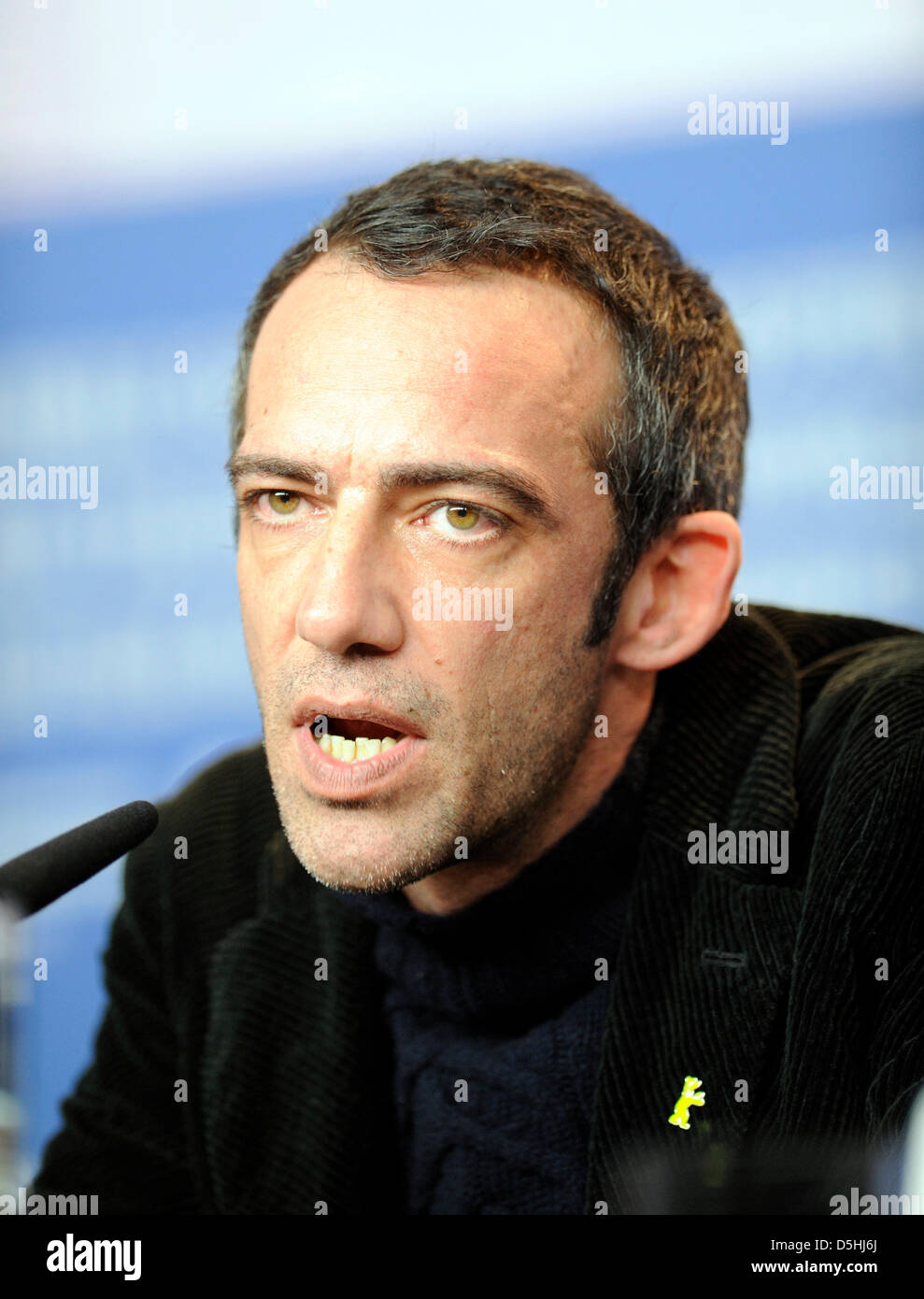 Iranian director Rafi Pitts attends the press conference of the film ...