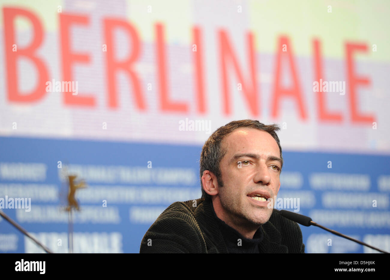 Iranian director Rafi Pitts attends the press conference of the film ...