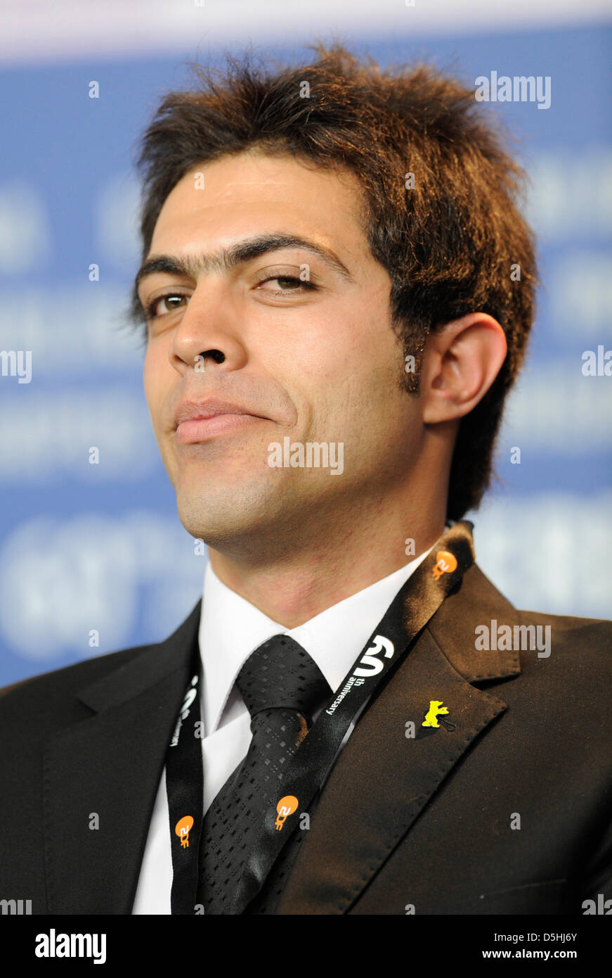 Actor Hassan Ghal'e Noui attends the press conference of the film 'The ...