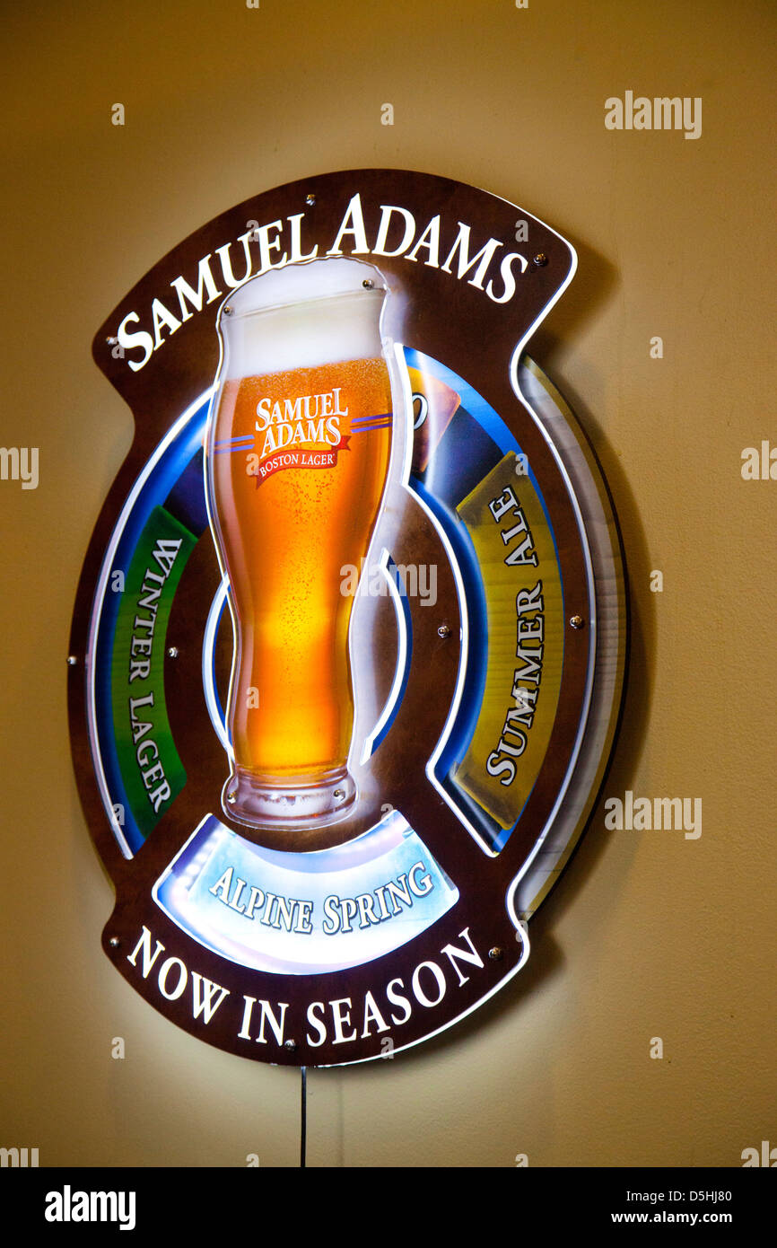 Samuel adams beer hi-res stock photography and images - Alamy