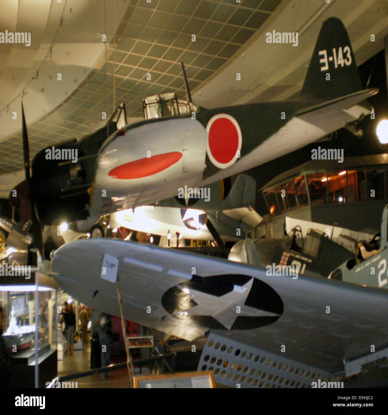 F49b Mitsubishi A6M7 Zero-sen Stock Photo - Alamy