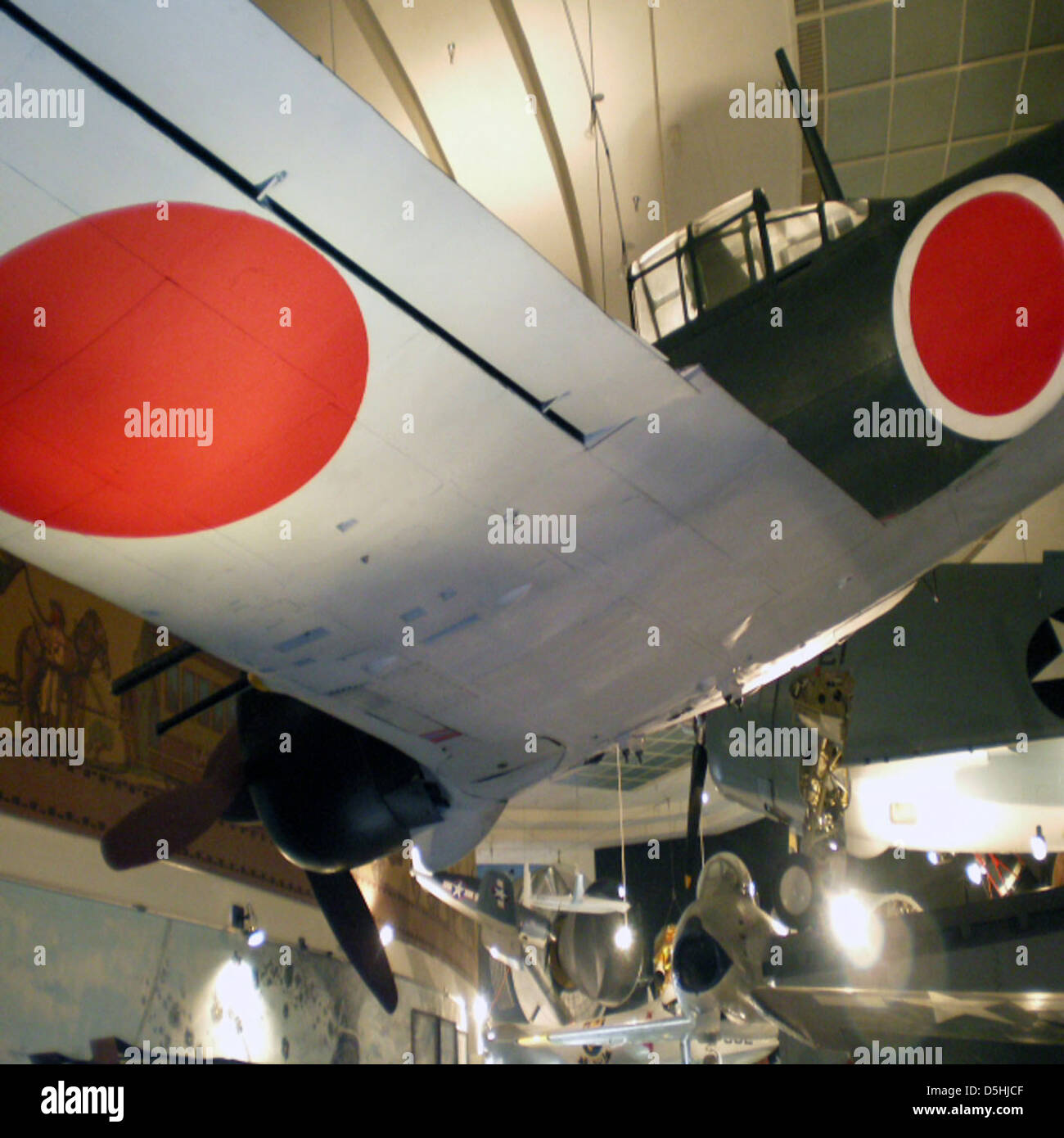 F49c Mitsubishi A6M7 Zero-sen Stock Photo - Alamy