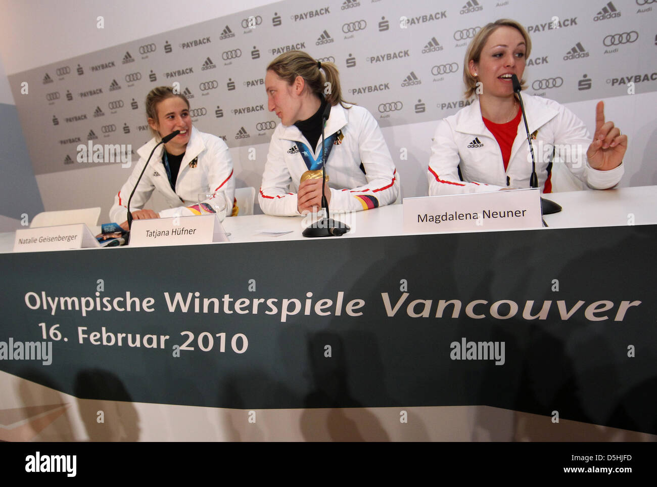 L r natalie geisenberger hi-res stock photography and images - Alamy