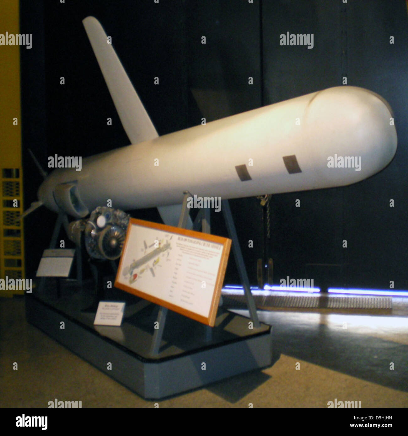 The General Dynamics Tomahawk, located in Balboa Park at the San Diego ...