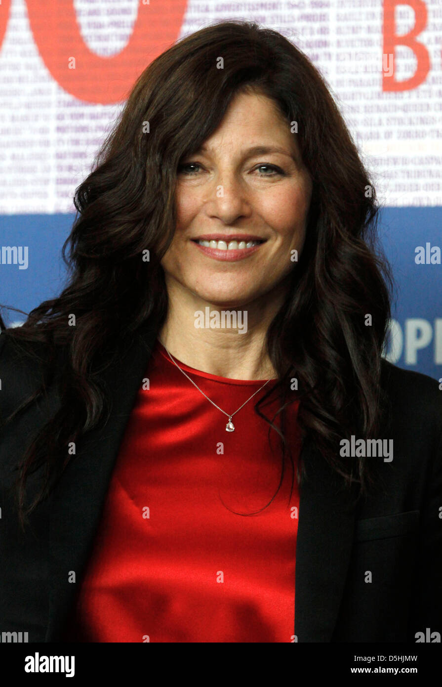 US actress Catherine Keener attends the press conference on the film ...