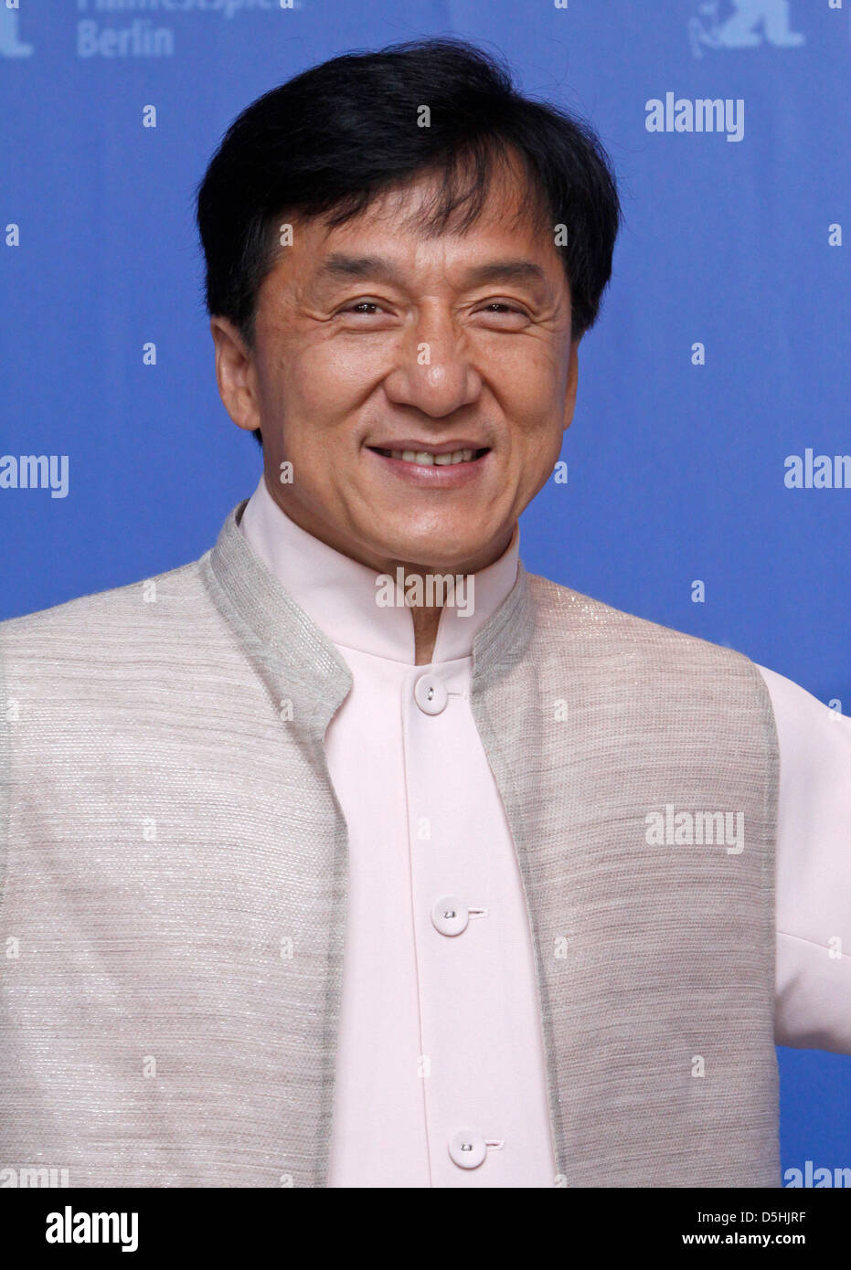 Actor Jackie Chan attends the photocall for the film 'Little Big ...