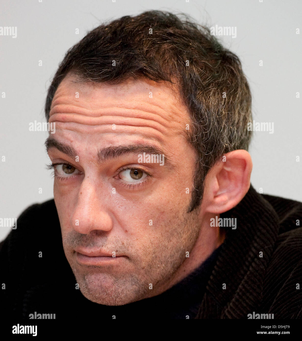 Iranian director Rafi Pitts attends a press conference for World Cinema ...