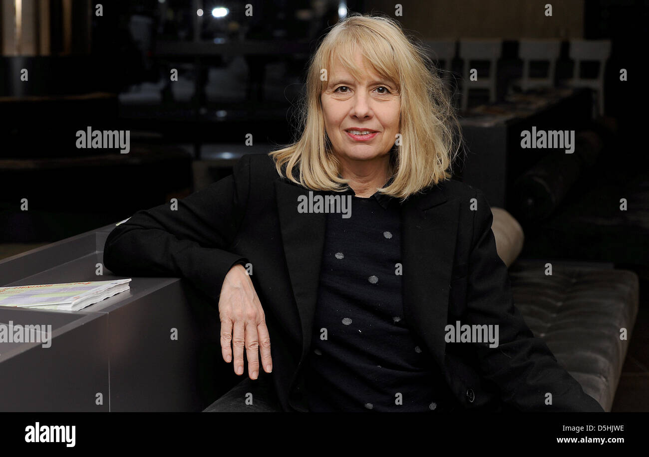 Artist Gisela Getty seen in Berlin, Germany, 17 February 2010. She ...