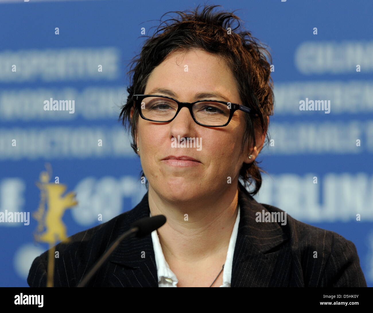 US director Lisa Cholodenko attends the press conference of the film ...