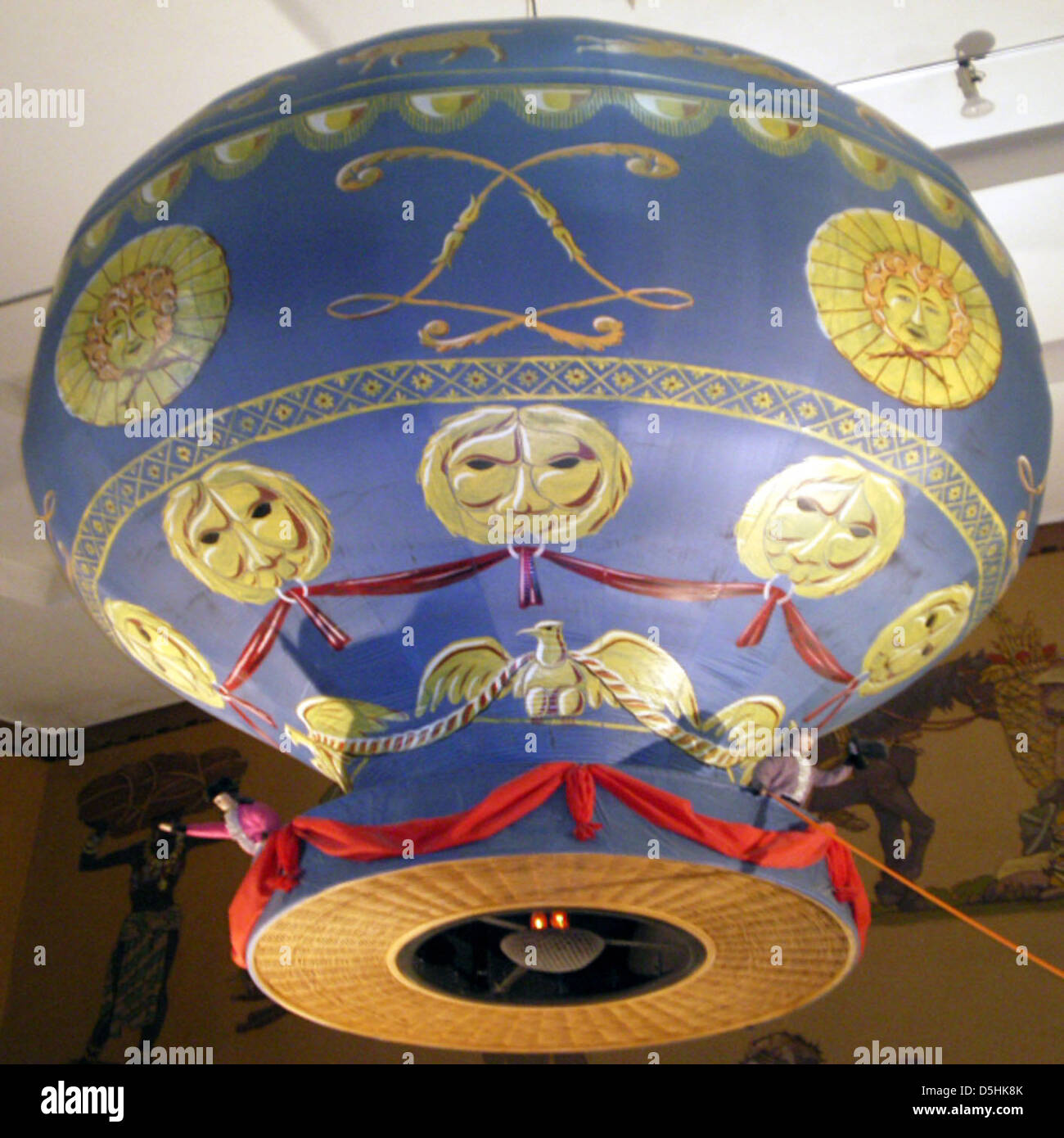 The Montgolfier Balloon, displayed at the San Diego Air and Space ...