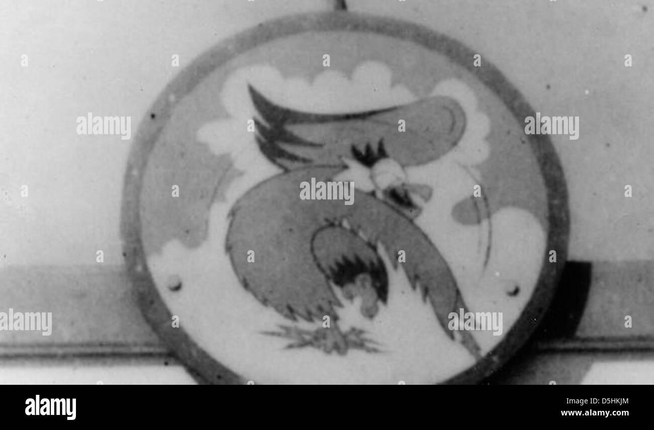 The 38th Bomb Group 003, known as the 'Sun Setters,' operated B-25 ...