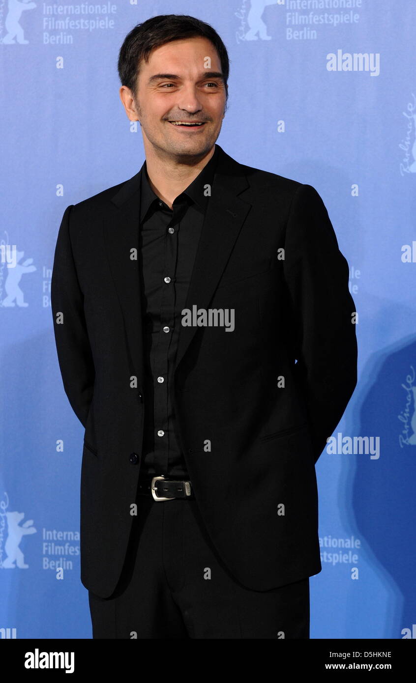 Croatian actor Leon Lucev attends the photocall of the movie 'On the ...