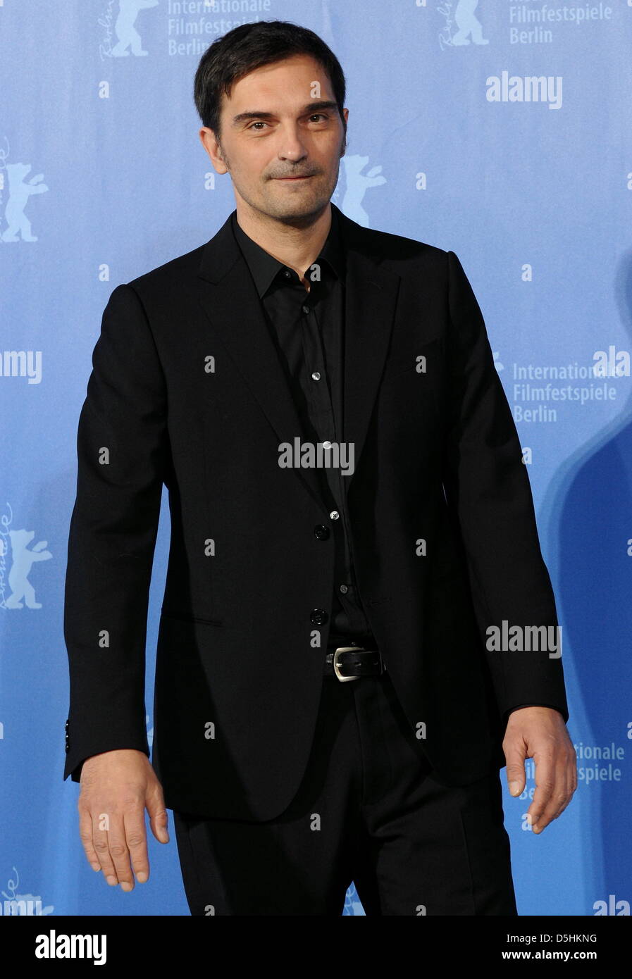 Croatian actor Leon Lucev attends the photocall of the movie 'On the ...