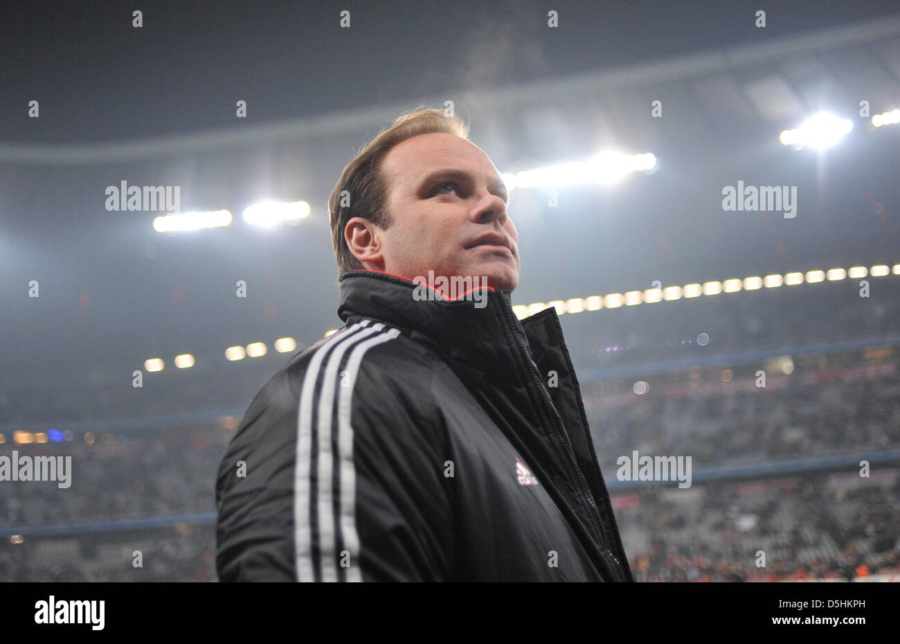 Bayern Munich's sporting director Christian Nerlinger pictured ahead of ...