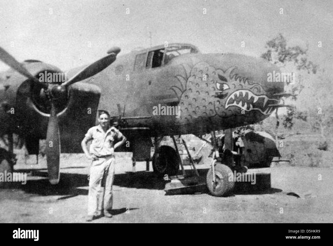 The 38th Bomb Group, known as the Sun Setters, flew B-25 Mitchell ...