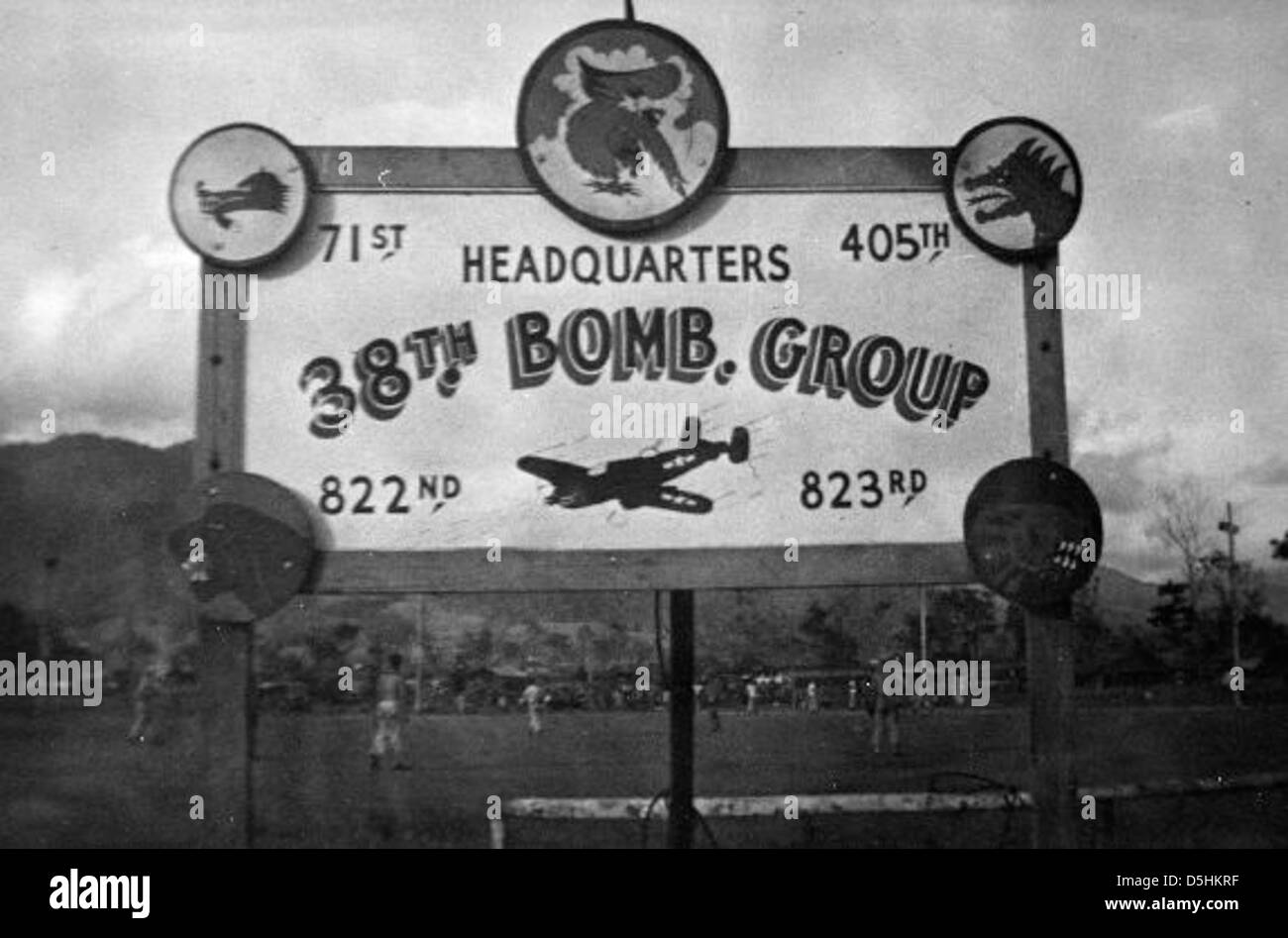 The 38th Bomb Group, known as the 'Sun Setters,' was part of the U.S ...