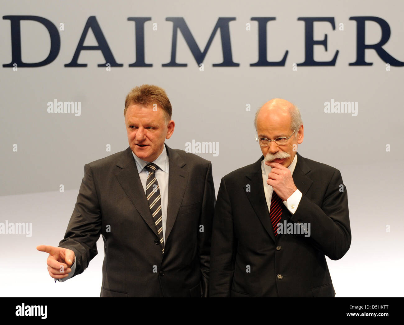 Daimler trucks hi-res stock photography and images - Alamy