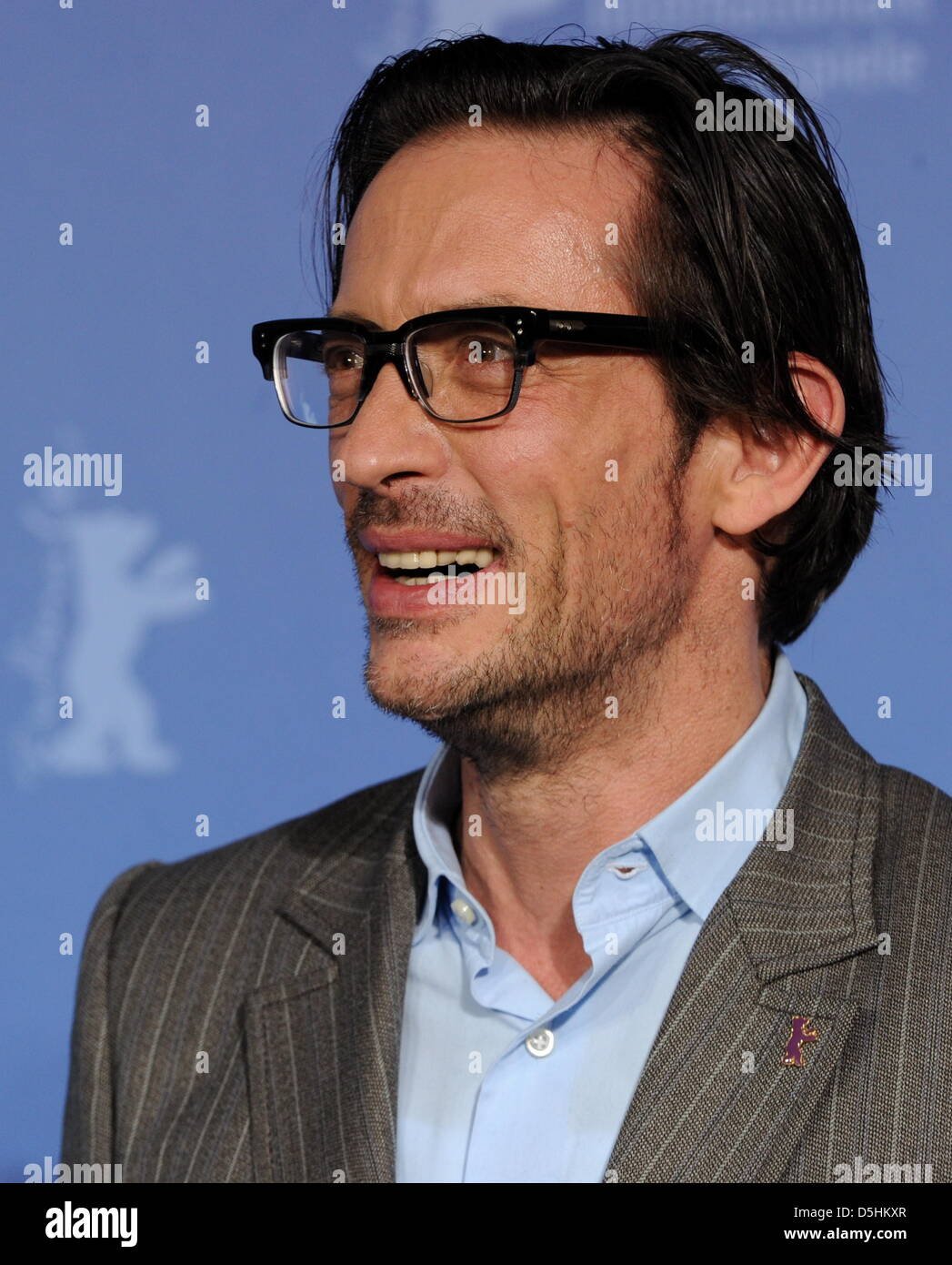 German director Oskar Roehler attends the photocall for the film 'Jew ...