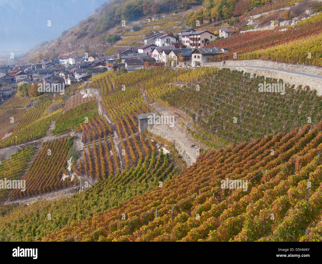branson ,fully, valais, SUISSE Stock Photo - Alamy