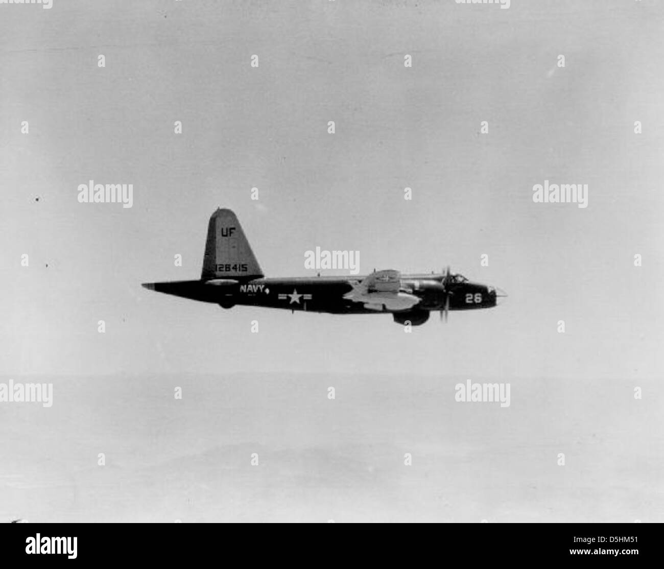 The P-2 UF-26 was a U.S. Navy reconnaissance and anti-submarine warfare ...